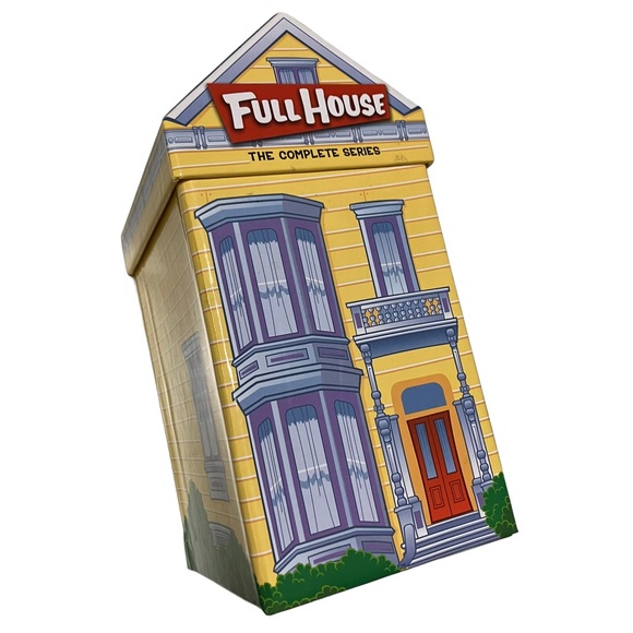 Full House | Media | Full House The Complete Series Dvd Set House Box ...